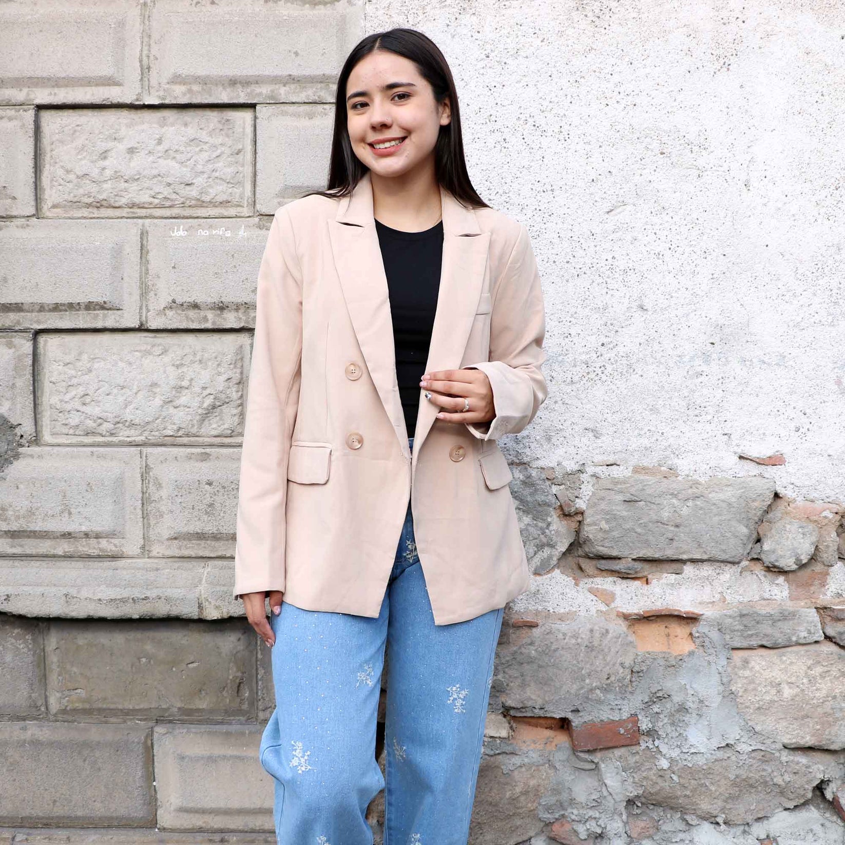 Saco Gorka Beige – ChB Boutique