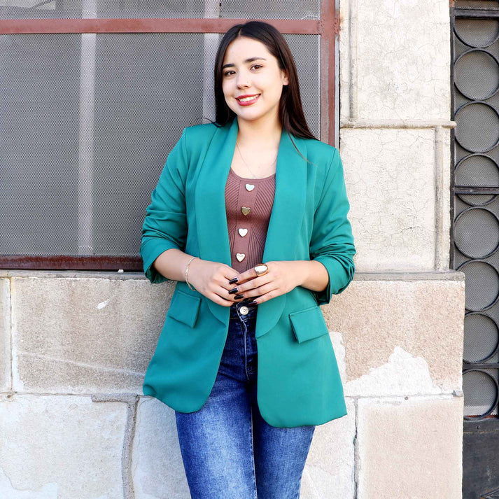 Blazer Coddy Verde Bandera – ChB Boutique