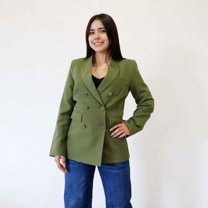 Saco Astrid Verde – ChB Boutique